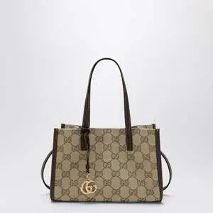 Gucci Small Shopping Bag With Double G Charm