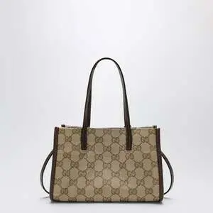 Gucci Small Shopping Bag With Double G Charm