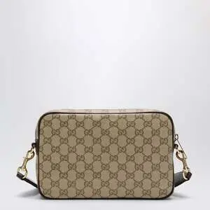 Gucci Small Shoulder Bag In Coated Gg Fabric