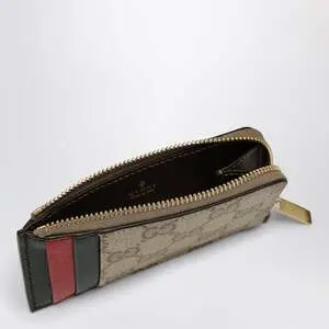 Gucci Card Holder With Compartments