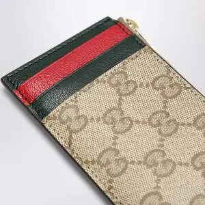 Gucci Card Holder With Compartments
