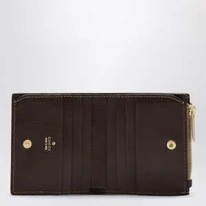 Gucci Sand Wallet With Multicoloured Compartments