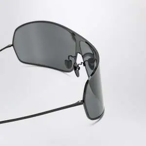 Gucci Shield Sunglasses With Grey Lenses