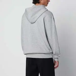 Play Comme Des Garcon Cotton Hoodie - Grey