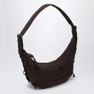 LEMAIRE Small Soft Game Bag In Water-repellent Nylon - Brown