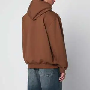 Carhartt Work In Progress Hooded Carhartt Cotton Blend Sweatshirt