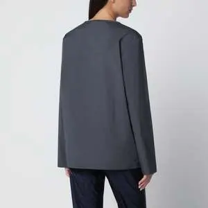 Miu Miu Stretch Poplin Top