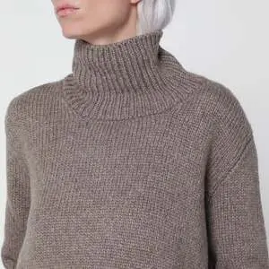 THE ROW Cashmere Turtleneck Sweater