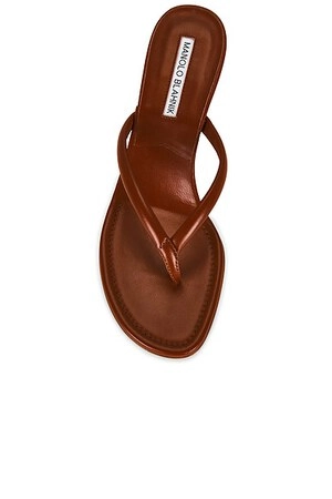 Manolo Blahnik Paterno 50 Sandal