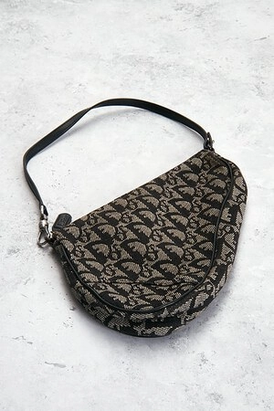 Dior Issimo Pochette Saddle Bag