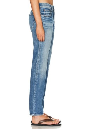 Moussy Vintage Velma Slim Straight Leg Jeans
