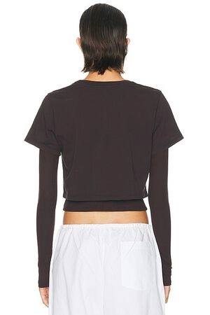 AGOLDE Romily Tee