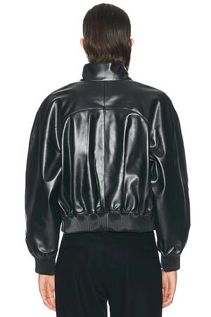 AGOLDE Nova Bomber Jacket - Black