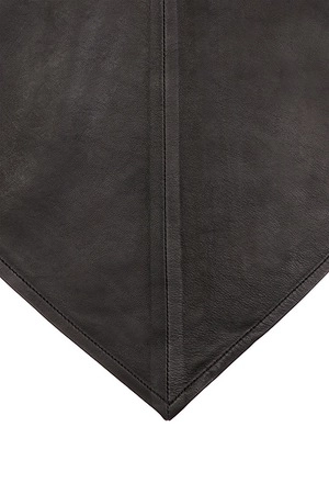 Nour Hammour Leather Foulard