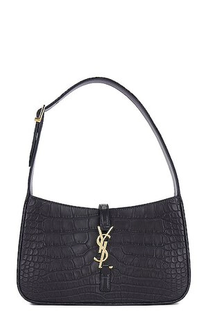 Saint Laurent Embossed Shoulder Bags