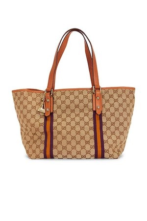 Gucci Jolicoeur Tote Bag - Brown