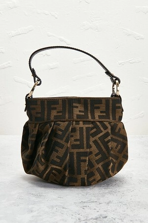 Fendi Zucca Mini Chef Hobo Bag