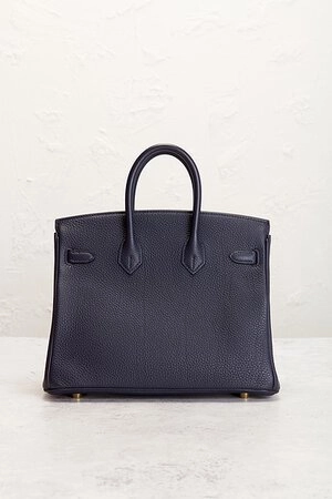 Hermès Togo Birkin Handbag - Noir
