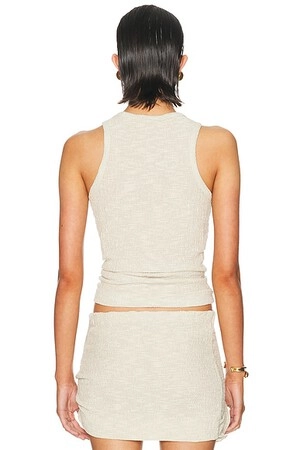 Magda Butrym Sleeveless Tank Top