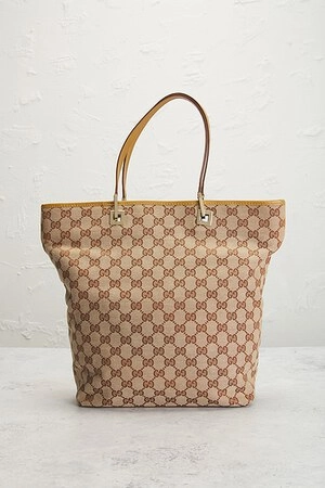 Gucci Gg Canvas Tote Bag