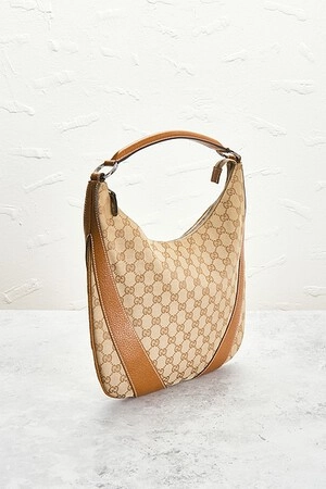 Gucci Monogram Hobo Bag
