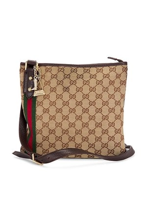 Gucci Jolicoeur Flat Messenger Bag