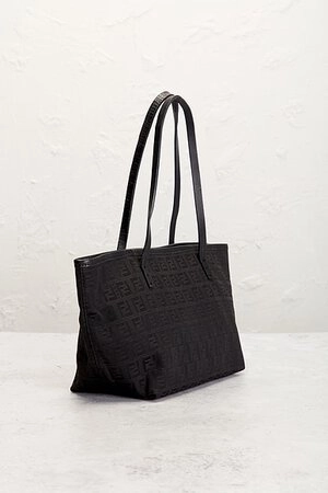 Fendi Zucchino Roll Tote Bag