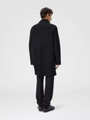 Missoni Double Knit Coat With Zigzag Pattern