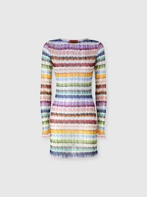 Missoni Long-sleeve T-shirt With Zig Zag Motif