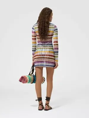 Missoni Long-sleeve T-shirt With Zig Zag Motif