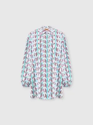 Missoni Printed Cotton Poplin Shirt - Multicoloured