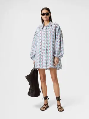Missoni Printed Cotton Poplin Shirt - Multicoloured