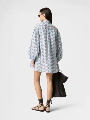 Missoni Printed Cotton Poplin Shirt - Multicoloured