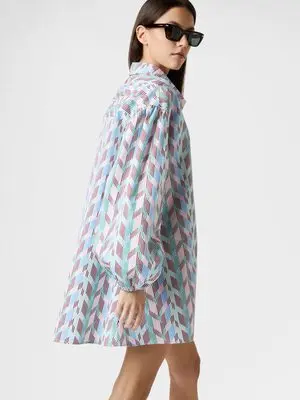 Missoni Printed Cotton Poplin Shirt - Multicoloured