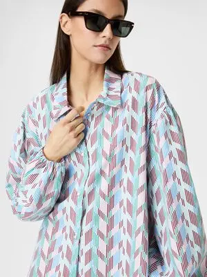 Missoni Printed Cotton Poplin Shirt - Multicoloured