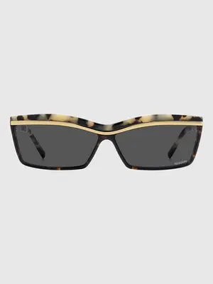 Missoni Seasonal Rectangular Acetate Sunglasses Size - Multicoloured