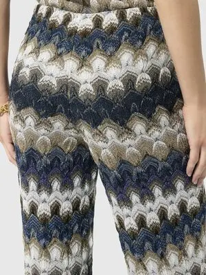 Missoni Palazzo Trousers In Lace