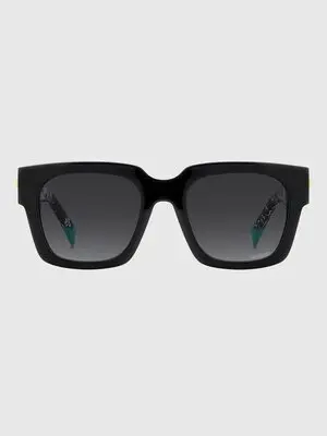 Missoni Seasonal Squared Acetate Sunglasses Size