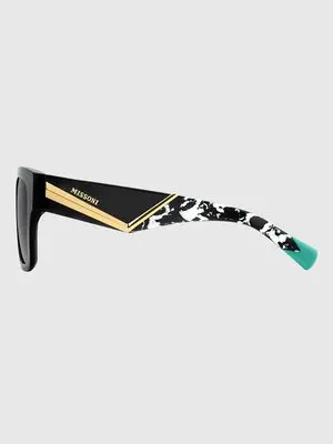 Missoni Seasonal Squared Acetate Sunglasses Size