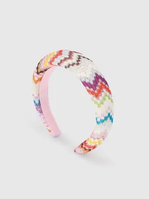 Missoni Viscose Lamé-blend Headband - Multicoloured