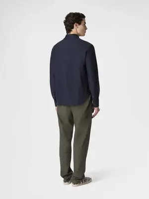 Missoni Cotton Jacquard Shirt With Tone-on-tone Zigzag Pattern