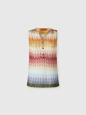Missoni Sleeveless Kaftans Tunics