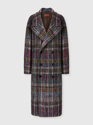 Missoni Oversized Raglan Coat