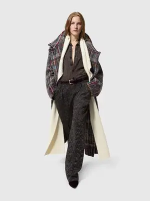 Missoni Oversized Raglan Coat
