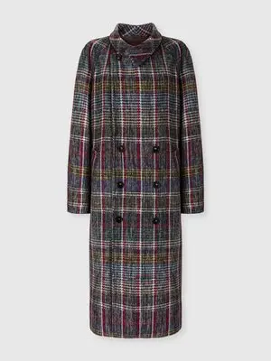 Missoni Oversized Raglan Coat
