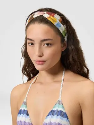 Missoni Zig Zag Mesh Hairband