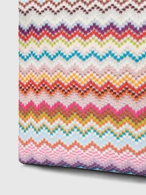 Missoni Leather And Canvas Shopper Bag