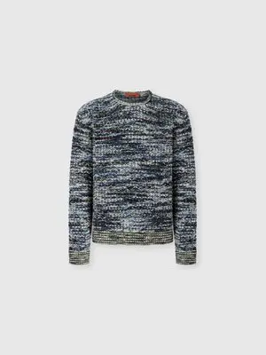 Missoni Wool And Viscose Pullover With 3d Texture - Multicoloured