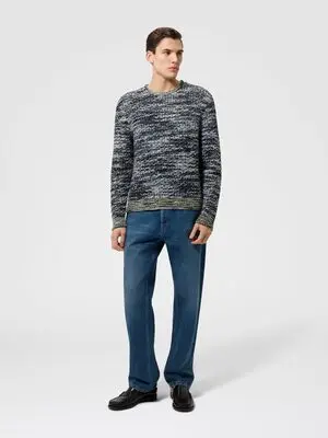 Missoni Wool And Viscose Pullover With 3d Texture