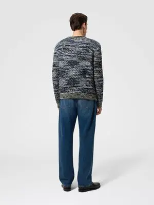 Missoni Wool And Viscose Pullover With 3d Texture